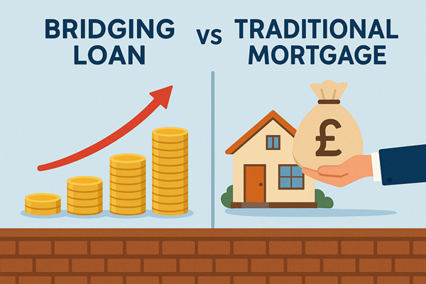 Bridging Loans vs. Traditional Mortgages: Key Differences Explained ...